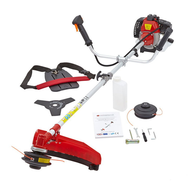 Petrol Grass Trimmer Brush Cutter 33 52cc Trueshopping