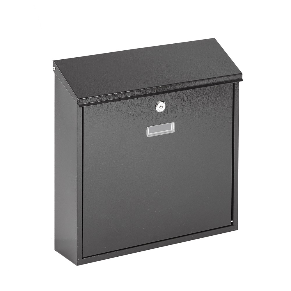 Wall Mounted Lockable Waterproof Mail Box | Trueshopping